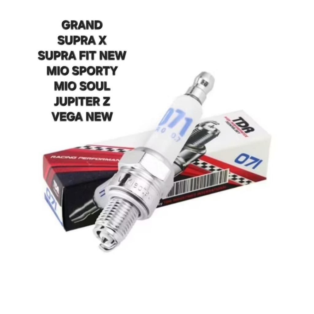 Jual BUSI RACING GRAND SUPRA X FIT NEW MIO SOUL SPORTY JUPITER Z VEGA ...