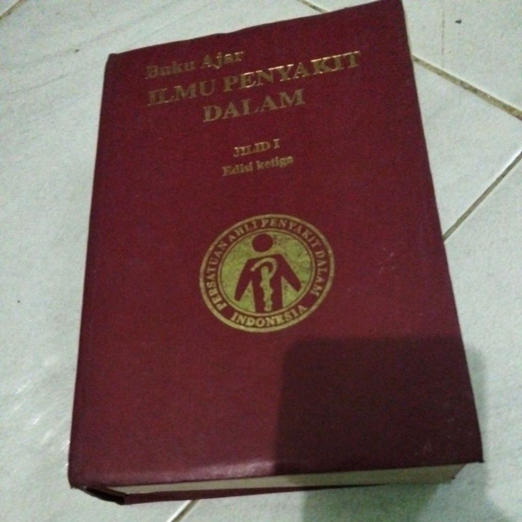 Jual buku ajar ilmu penyakit dalam jilit 1 edisi ketiga | Shopee Indonesia