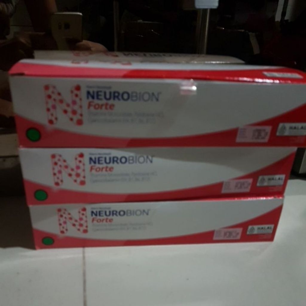 Jual neurobion forte 1 box ed nov 2027 | Shopee Indonesia
