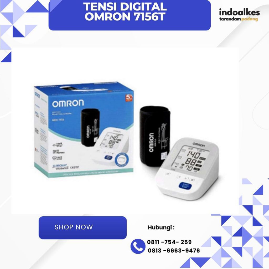 Jual Tensi Digital Omron Terlengkap & Harga Terbaru Juni 2026 | Shopee ...