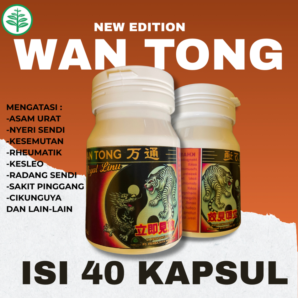 Jual JAMU ASAM URAT DN NYERI SENDI EDISI KHUSUS WANTONG KAPSUL KEMASAN ...