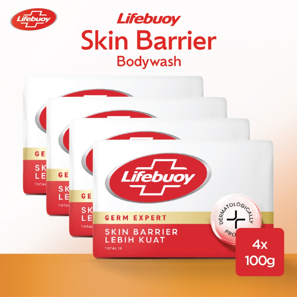 Jual Lifebuoy Sabun Batang Total Ten Antibacterial Antiseptik dengan ...