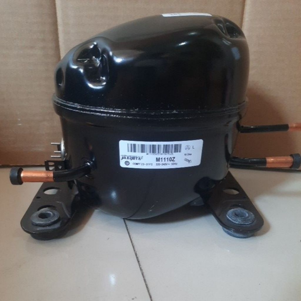 Jual Compressor kulkas SHARP 2 pintu Original SJ-236/237/256 Non ...