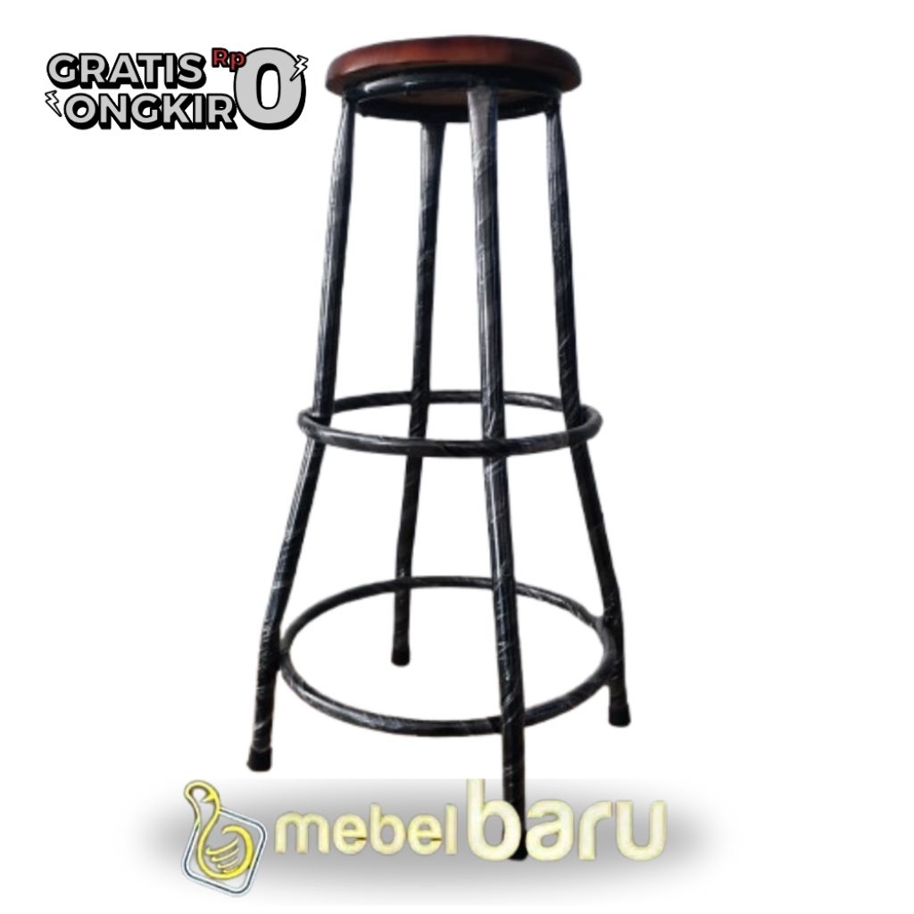 Jual KURSI BAKSO TINGGI 50 CM/KURSI BAKSO TINGGI 75 CM/KURSI DUDUKAN ...