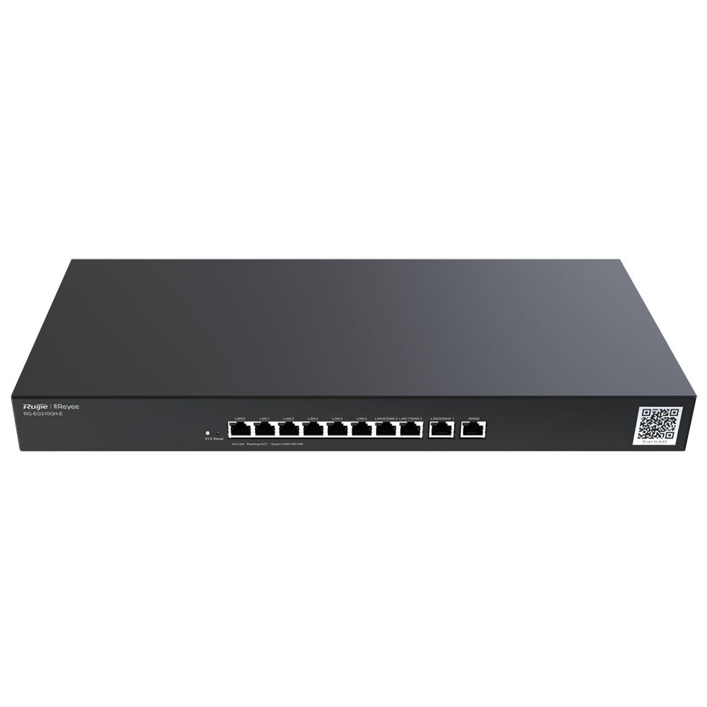 Jual RUIJIE REYEE RG-EG310GH-E 10 PORT HIGH-PERFORMANCE 1.5GBPS CLOUD MANAGED ROUTER | Shopee ...