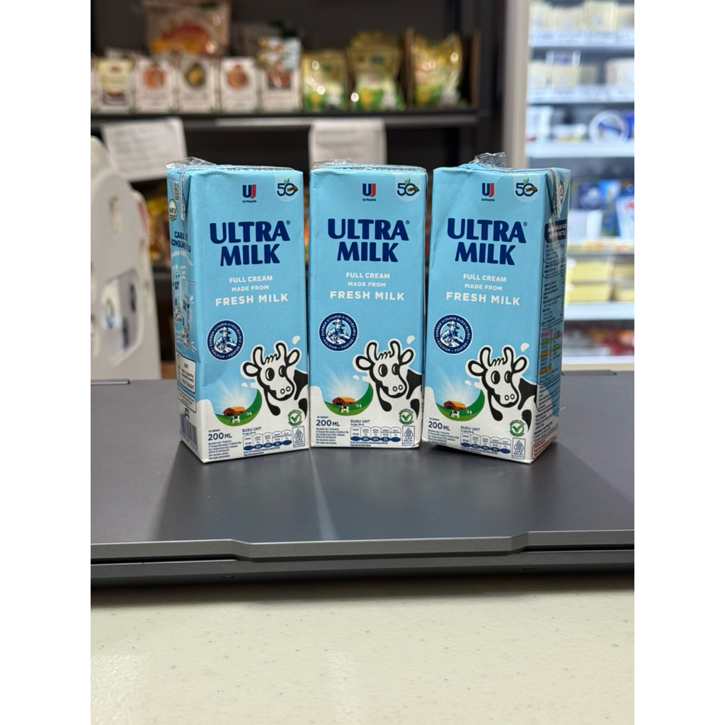 Jual Ultra milk susu UHT 200ML | Shopee Indonesia
