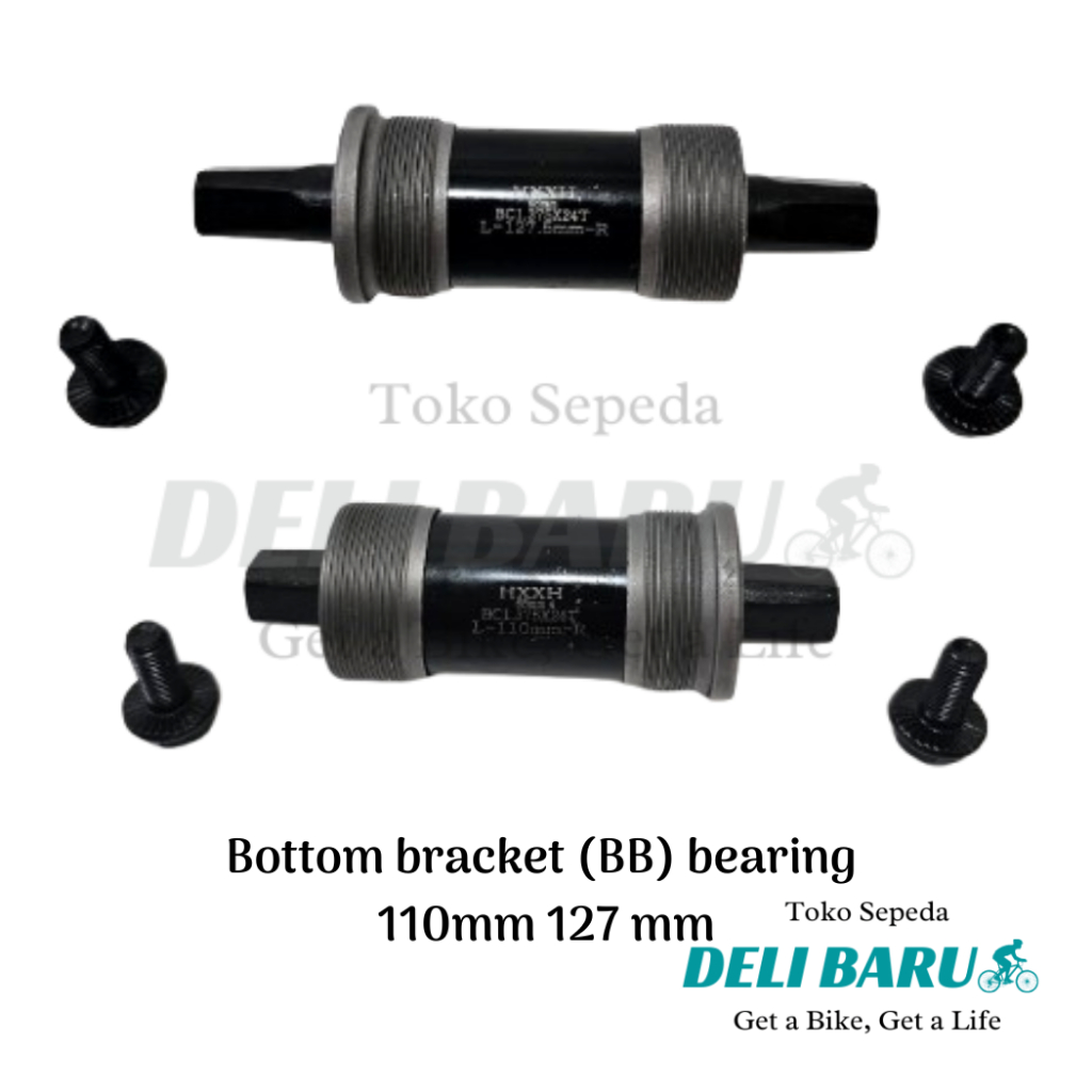 Jual Buttom bracket BB bearing 110 mm 127 mm sepeda fixie MTB | Shopee ...
