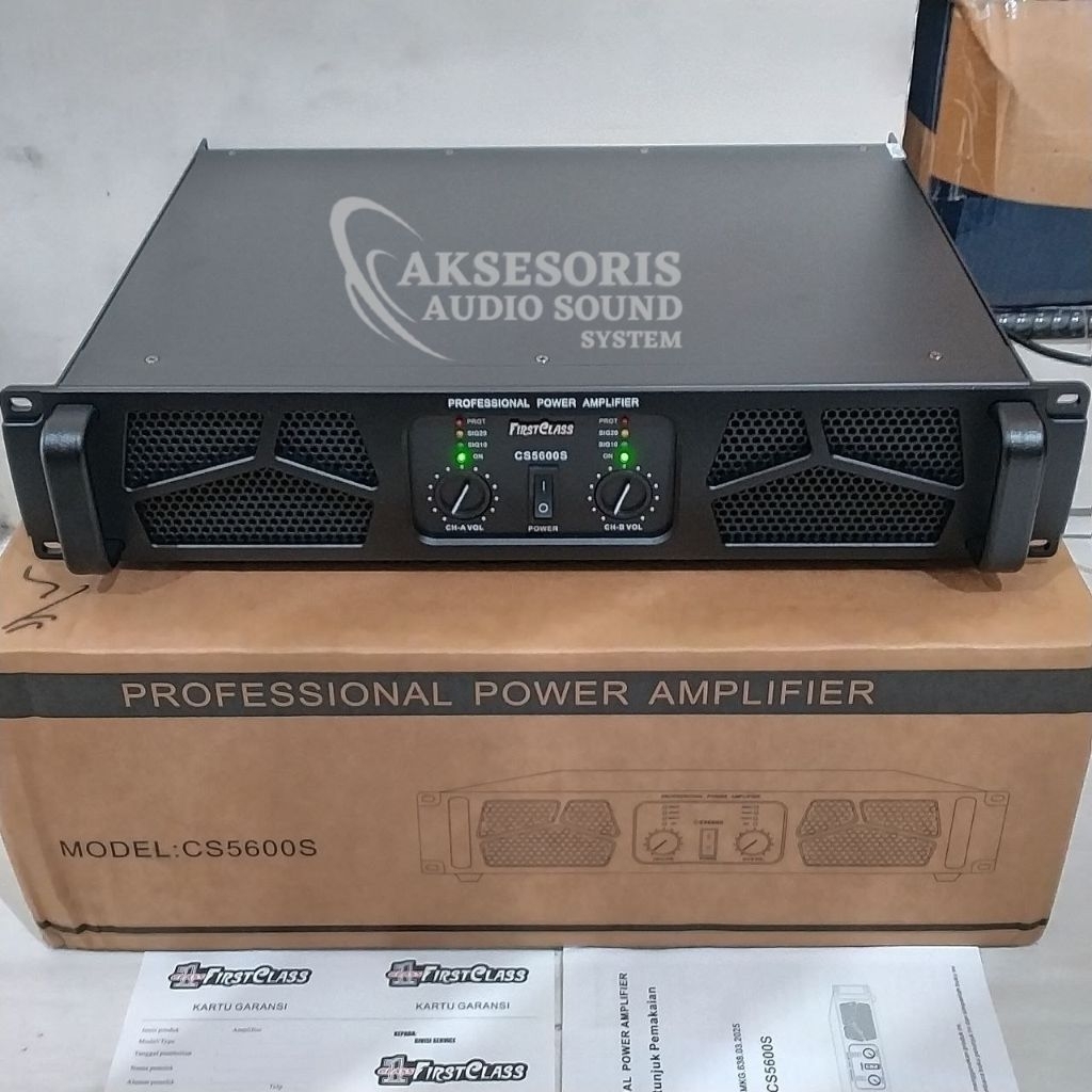 Jual Power First Class CS 5600S 1200 Watt Original Produk Kualitas ...