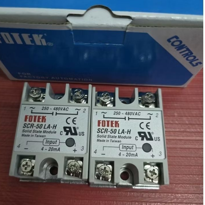 Jual FOTEK SCR-50LA-H FOTEK Solid State Relay | Shopee Indonesia