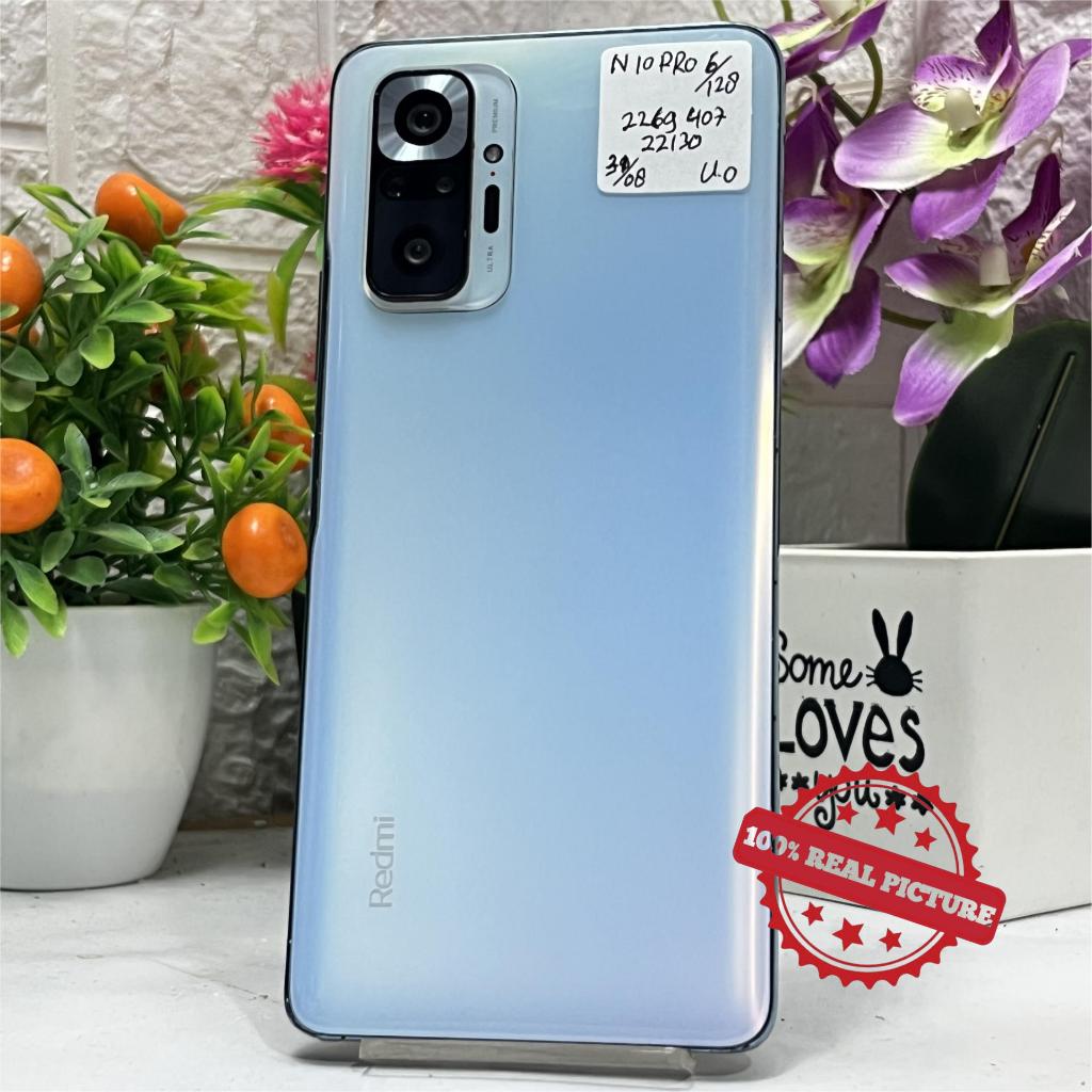 Jual Xiaomi Redmi Note 10 Pro 6/128GB Bekas Second BACA DESKRIPSI IKLAN ...