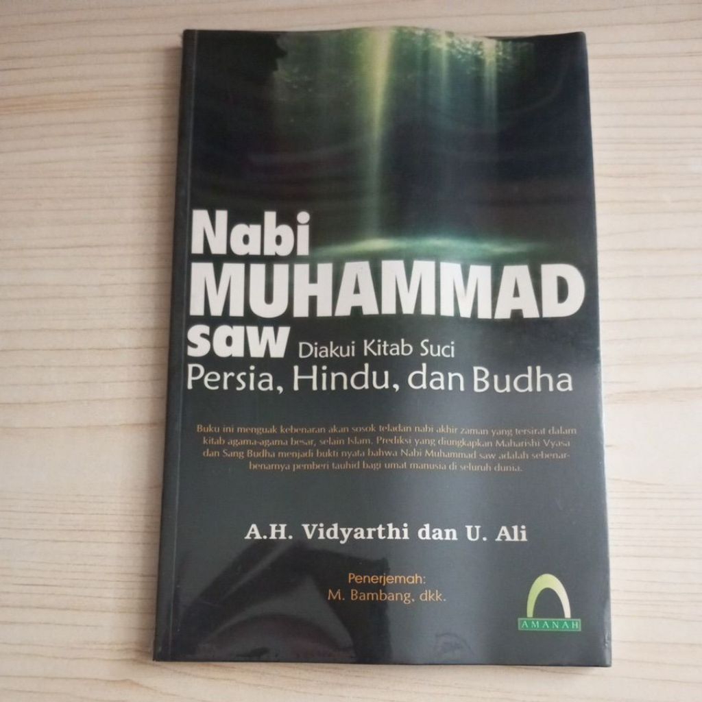 Jual BUKU NABI MUHAMMAD SAW DIAKUI KITAB SUCI PERSIA HINDU DA BUDHA ...