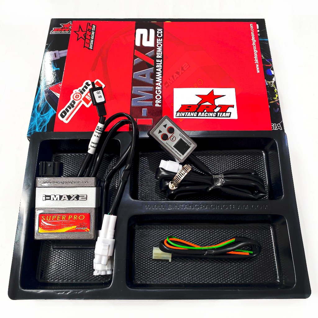Jual CDI BRT IMAX 2 SUPER PRO 52 STEP + PLUS COMMANDER MIO NEW MIO ...