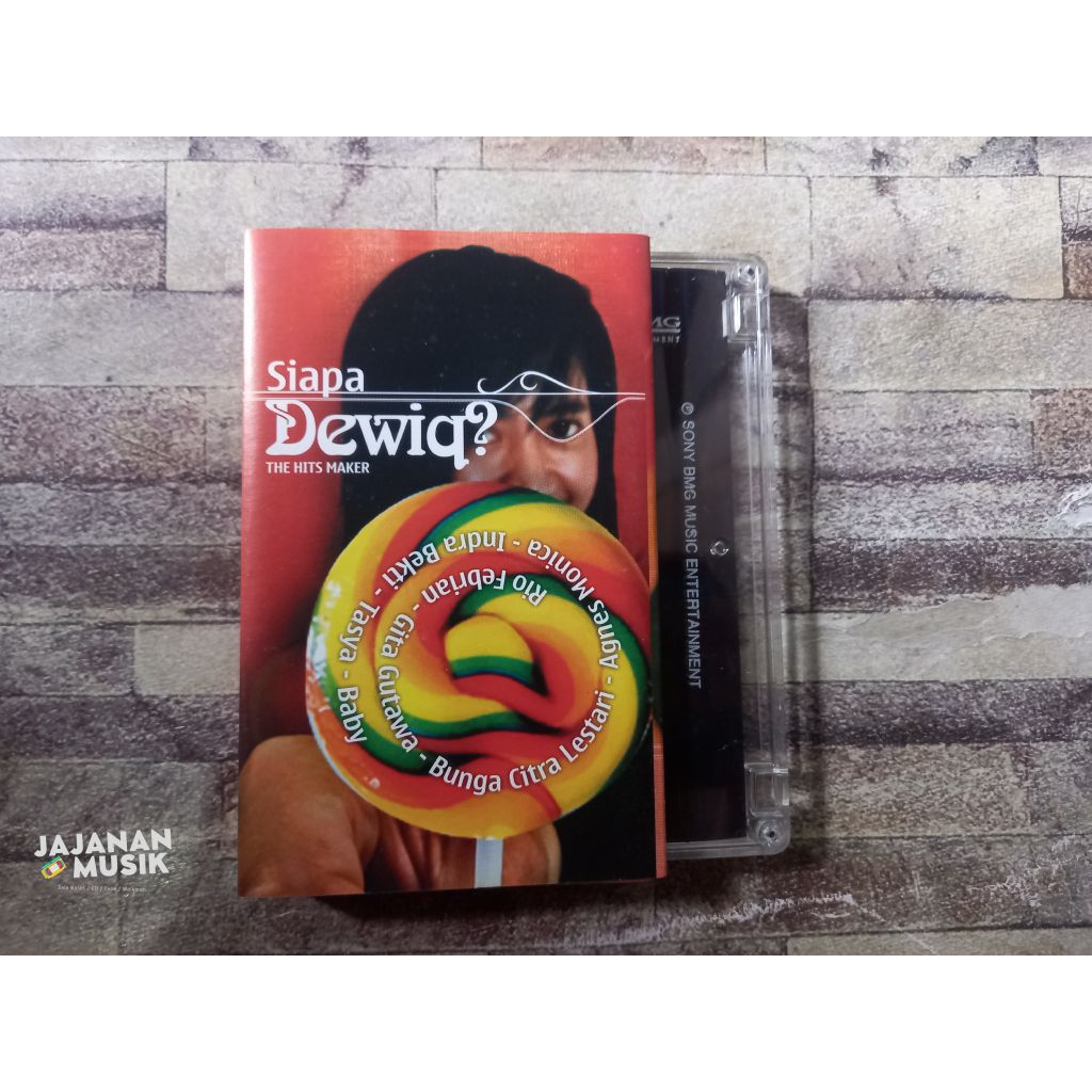 Jual Kaset Dewiq (The Hits Maker) | Shopee Indonesia