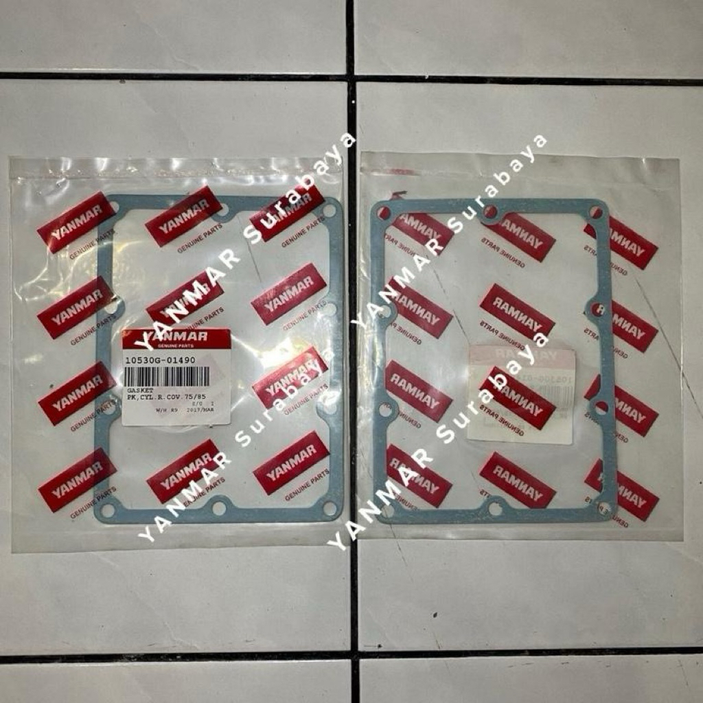 Jual Packing cyl rear cover Yanmar TF85/75 10530G-01490 Original ...