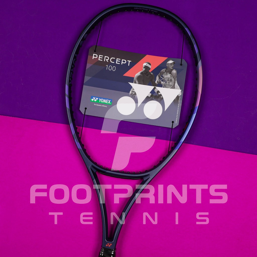 Jual Raket Tenis Yonex Percept 100 Midnight Navy Tennis Racket 300gr ...
