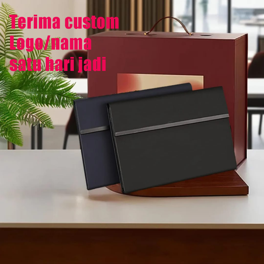 Jual Buku Agenda Model Tutup Magnet Buku Catatan Kerja Harian Bisa ...