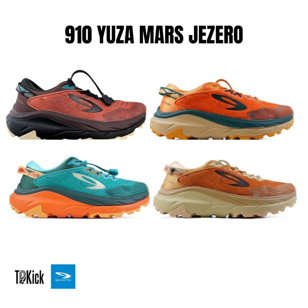 Jual Sepatu Trail Running Nineten 910 Yuza Mars Jezero Original Resmi ...