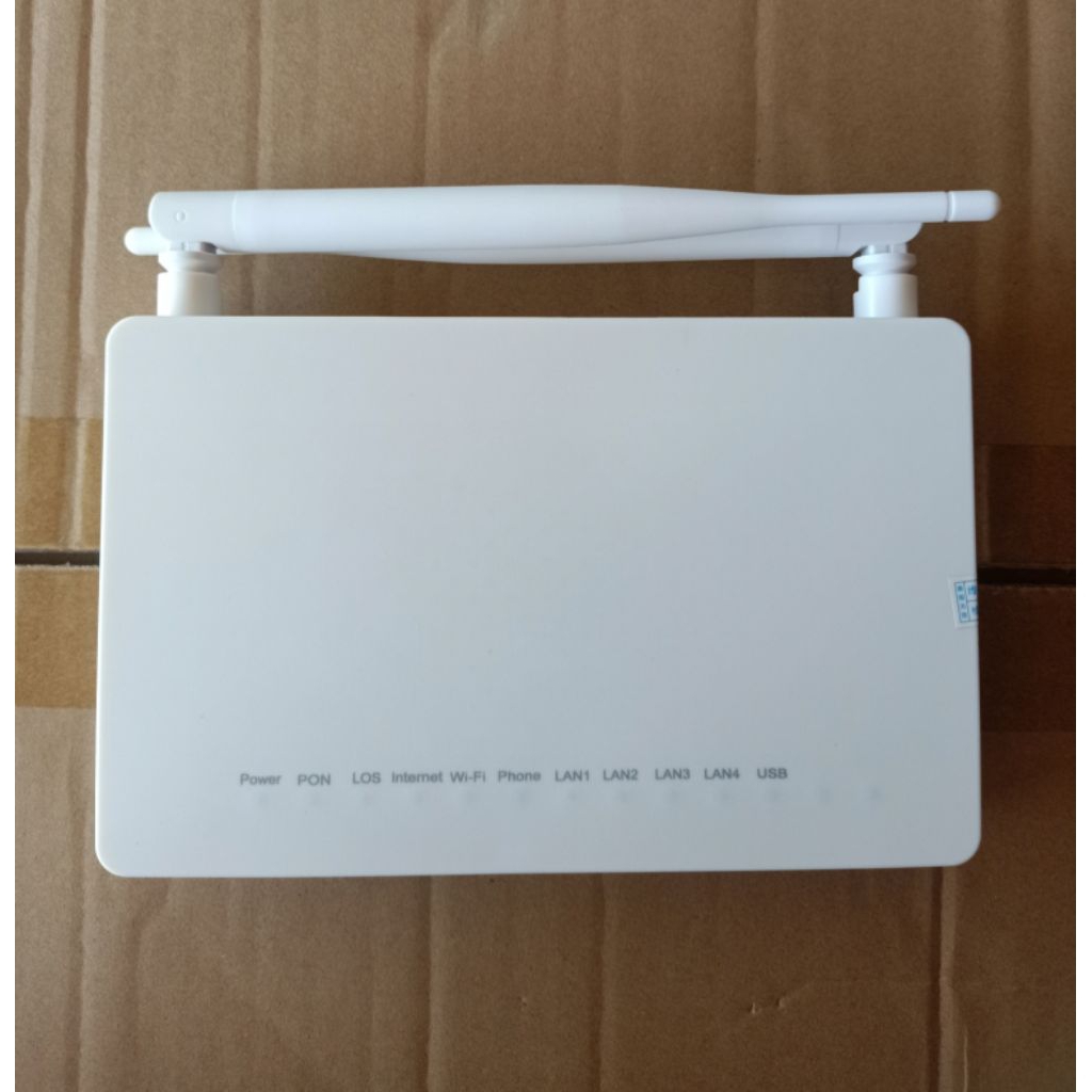 Jual XPON F609 V9 ONT,Support OMCI & MODE PON/HTB Wifi Router | Shopee ...
