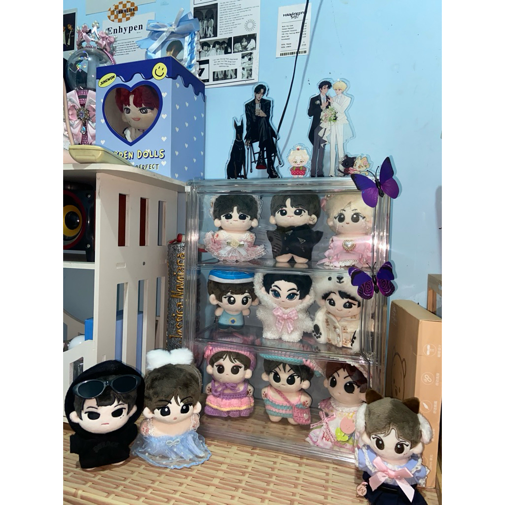 Jual Doll Enhypen Jay & Jungwon | Shopee Indonesia