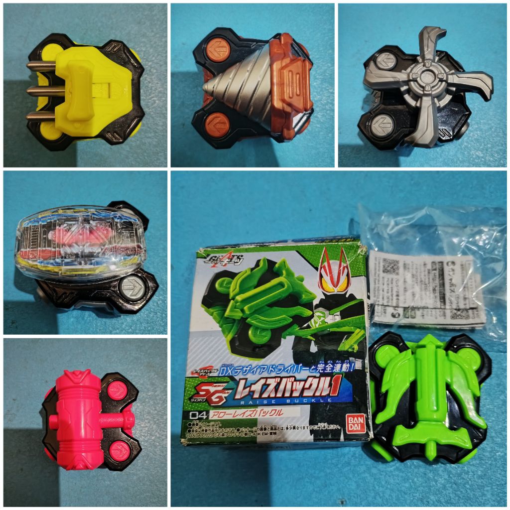 Jual CT SG Raise buckle Loose — Kamen Rider Geats | Shopee Indonesia