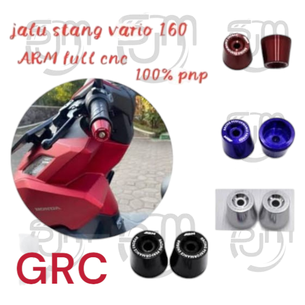 Jual Jalu Stang Bandul Stang cnc Vario160 Beat Deluxe universal motor ...