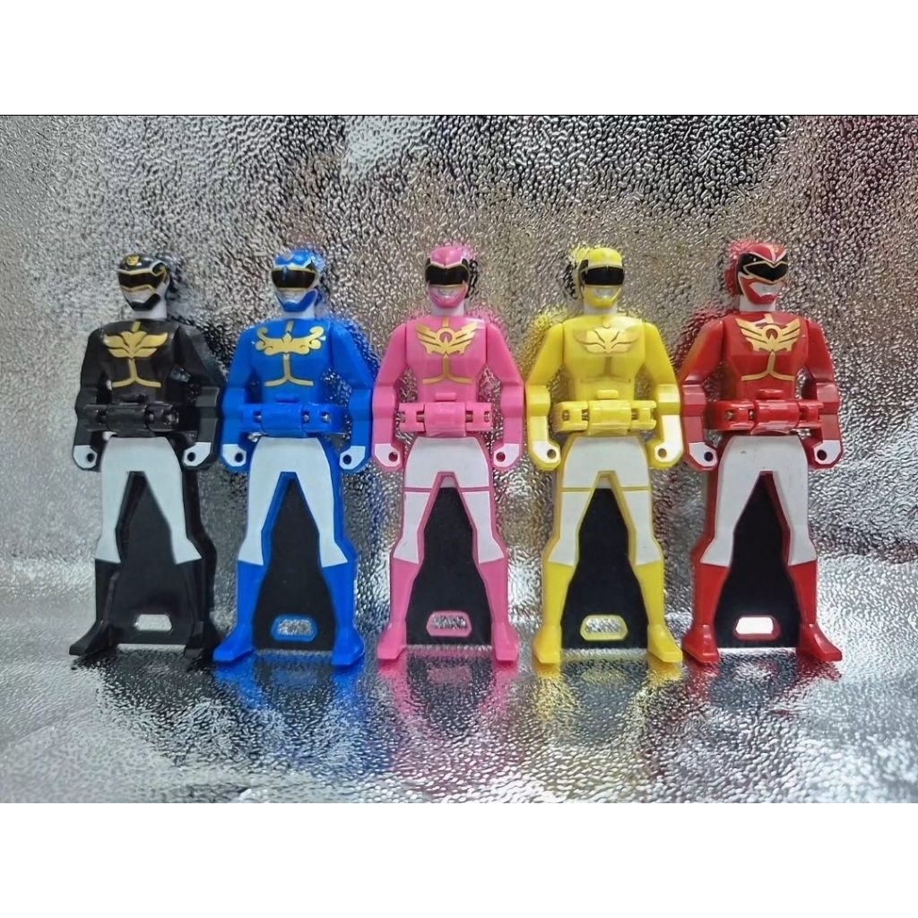 Jual Ranger Key Super Sentai Gokaiger Power Ranger Key Loose/Kaizoku ...