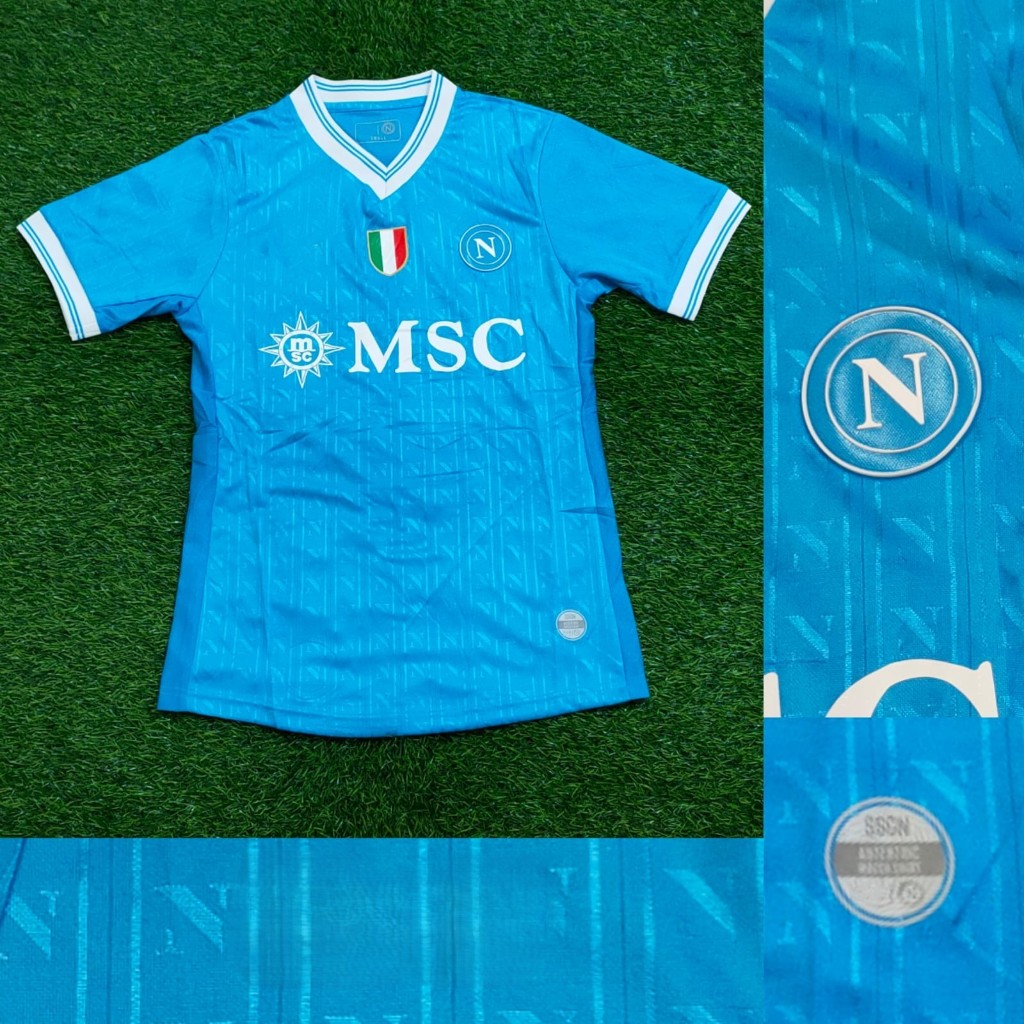 Jual (PLAYER ISSUE) JERSEY BOLA NAPOLII HOME 2025/2026 PLAYER VERSION ...