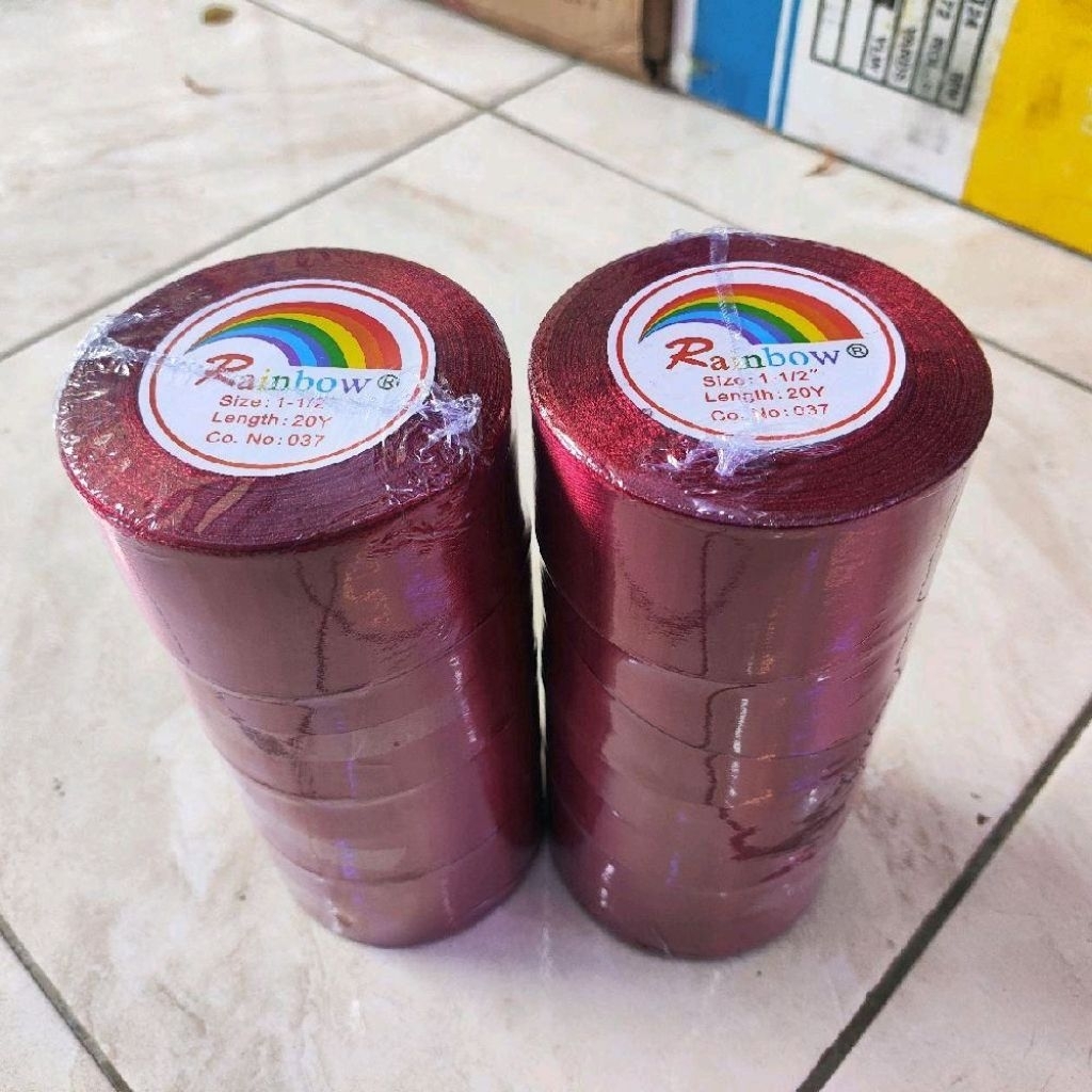 Jual Pita Satin Roll Terlengkap & Harga Terbaru Juni 2026 | Shopee ...