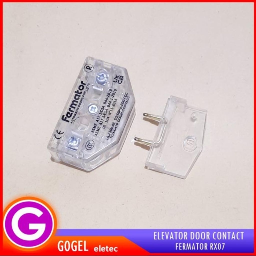 Jual Fermator elevator door switch RX07 landing door interlock switch ...