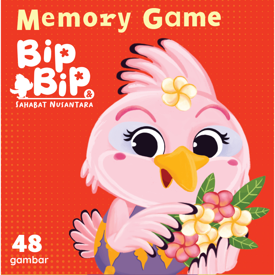 Jual BIP - Kartu Memory Game BipBip dan Sahabat Nusantara | Shopee Indonesia