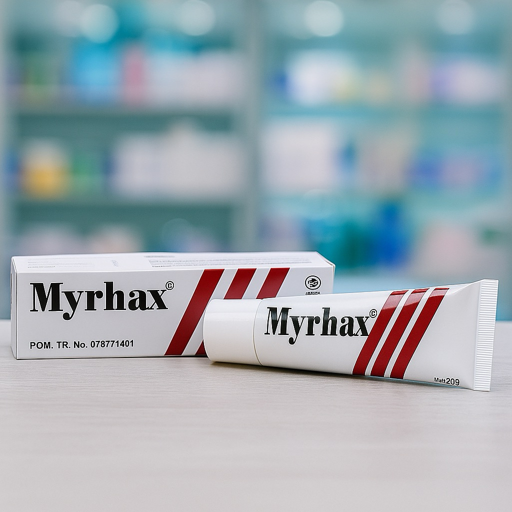 Jual obat luka diabetes obat luka bakar Koreng eksim Myrhax Salep Isi ...
