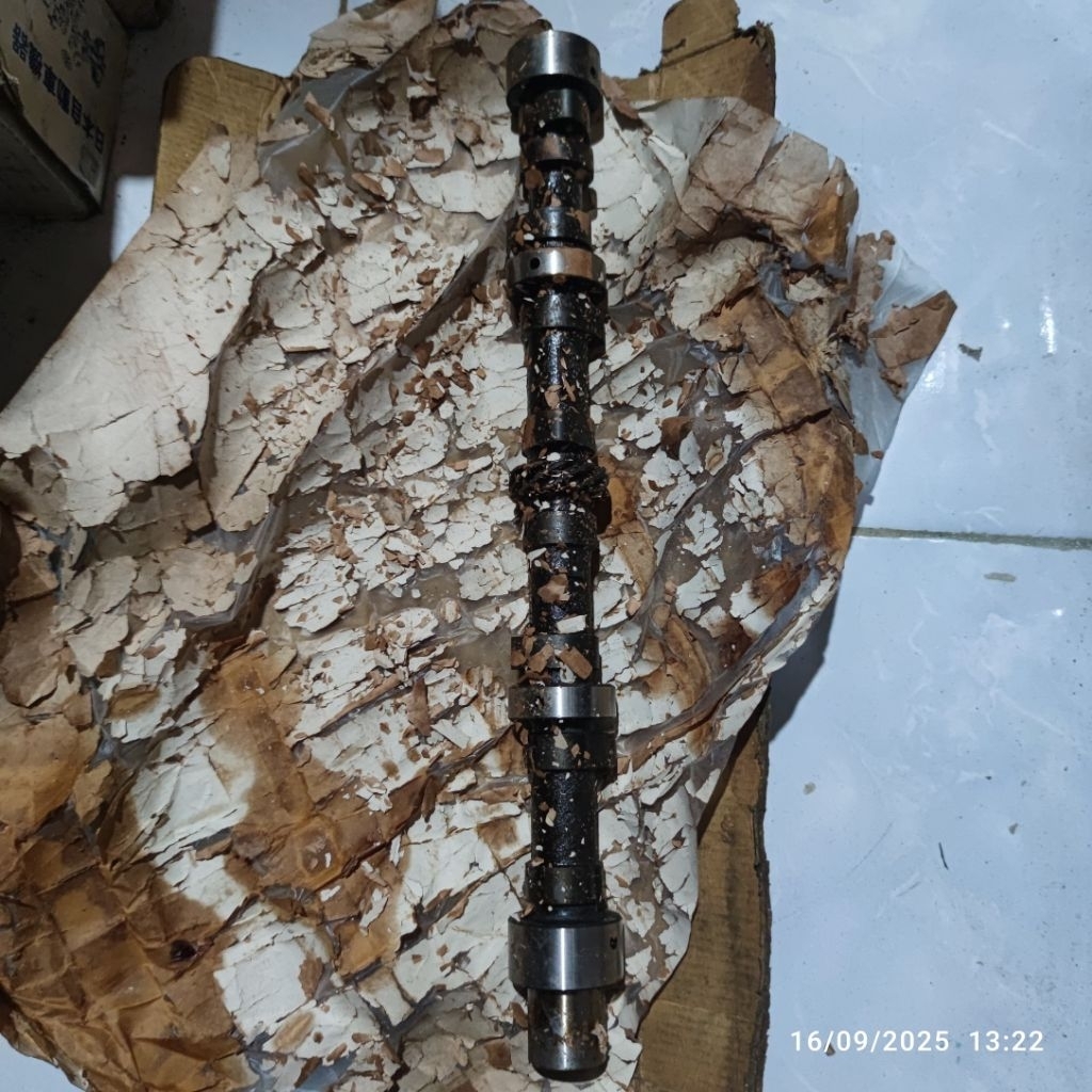 Jual cam shaft noken as colt t120 ASLI ORIGINAL MMC JAPAN nokenas ...