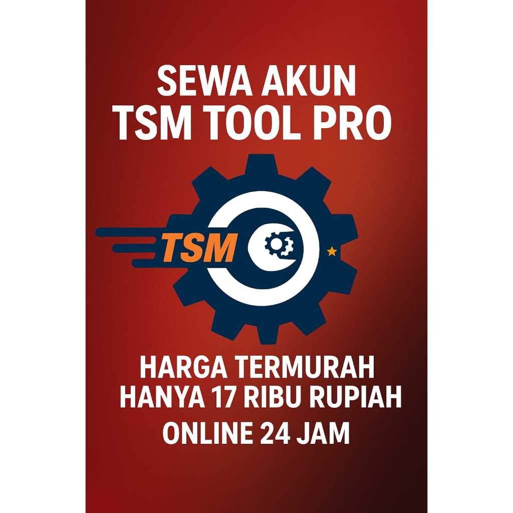 Jual TSM TOOL PRO 12 JAM & 24 JAM | Shopee Indonesia