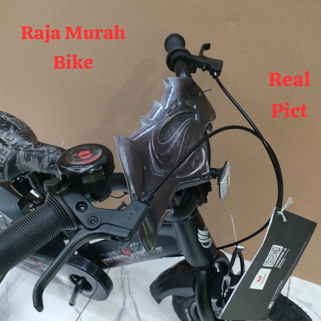 Jual Sepeda Anak Laki Laki Bmx 12 Inch Element Batman VS Superman ...