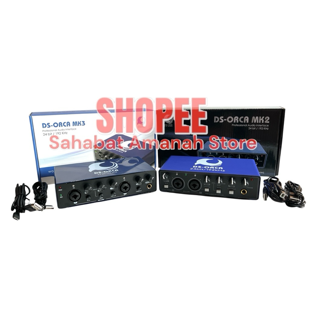 Jual NEW ORIGINAL DOLPHIN SOUND DS ORCA MK2 MK3 AUDIO INTERFACE ...