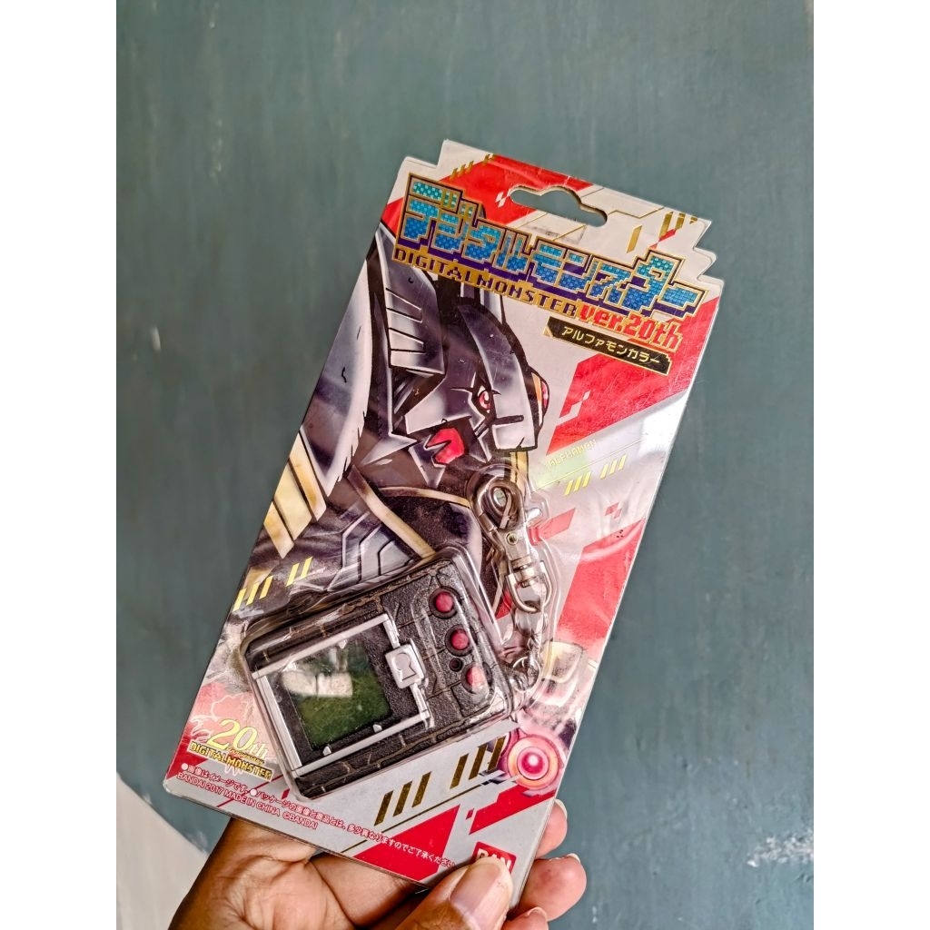 Jual DIGIMON VPET ALPHAMON 20TH ANNIVERSARY BUKAN OMEGAMON PENDULUM ...