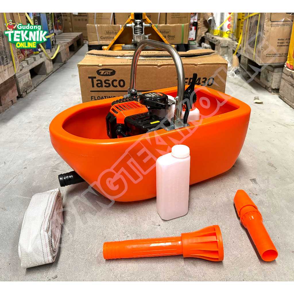 Jual Mesin Floating Pump 2TAK 4TAK TASCO TFP-430 TFP-435TX / Pompa Air ...
