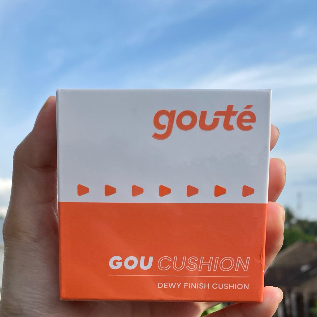 Jual GOUTE Dewy Finish Cushion 15 gr | Shopee Indonesia