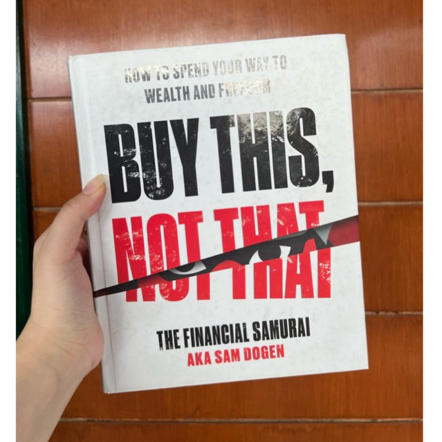 Jual (Rare Original Periplus) Preloved The Financial Samurai Buy This ...