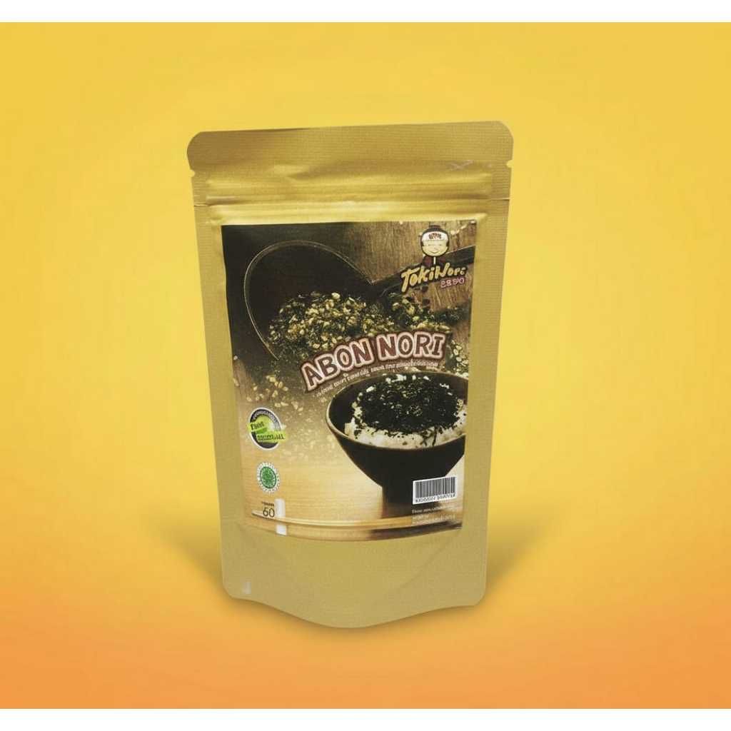 Jual ABON NORI ORIGINAL 60 GRAM MERK TOKINORI - ABON RUMPUT LAUT ...