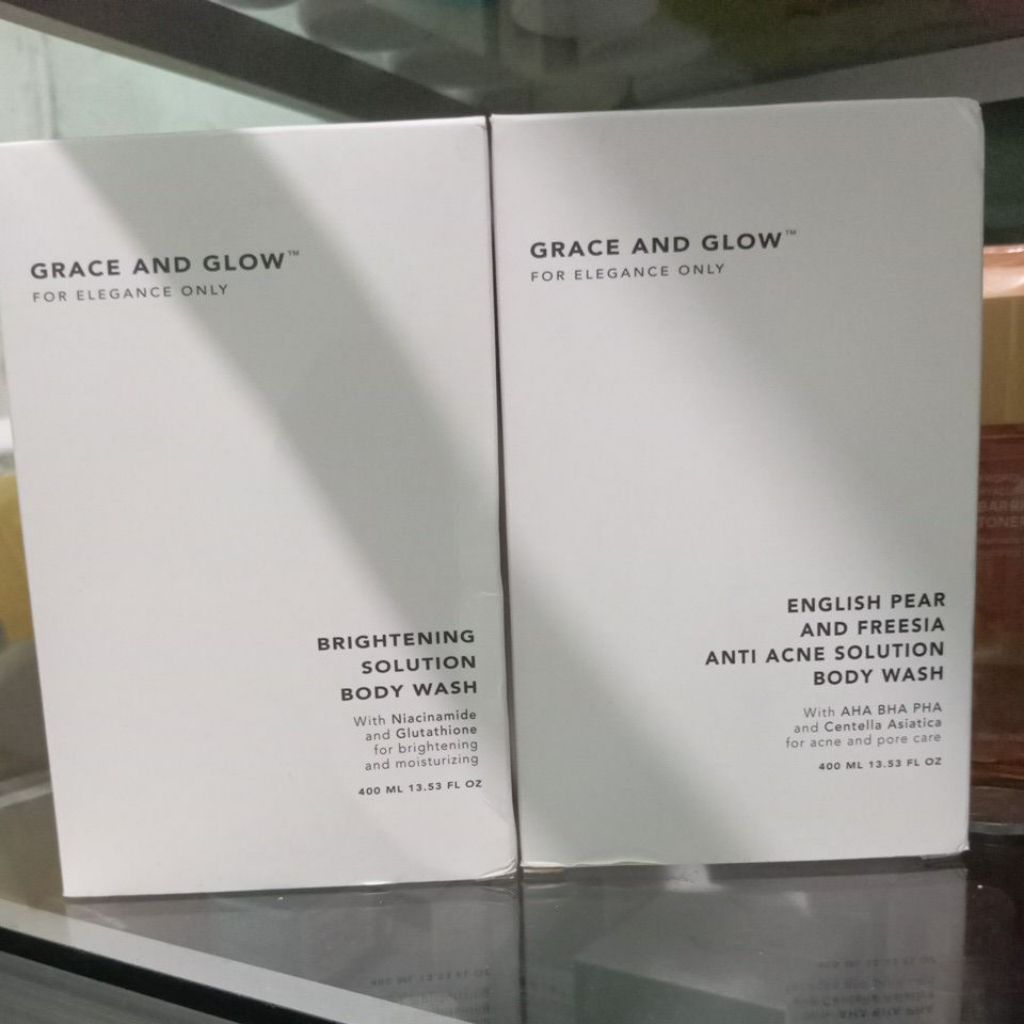 Jual Gracee n Glow Body Wash 400ml | Shopee Indonesia