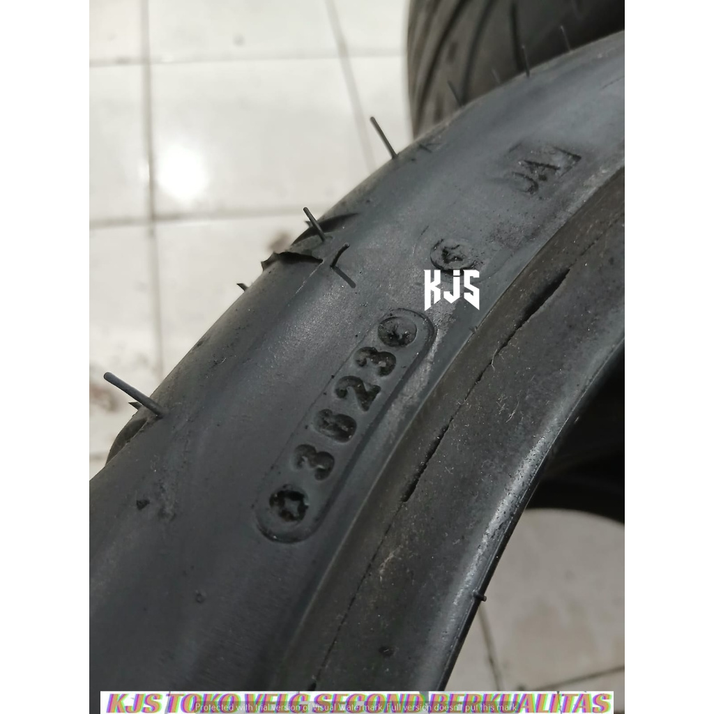 Jual BAN SECOND MERK ACCELERA TYPE SEMI SLICK UKURAN 265 30 R19 KONDISI ...