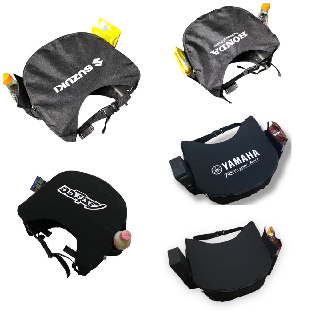 Jual tas rain cover sarung keranjang tengah plastik universal bisa ...