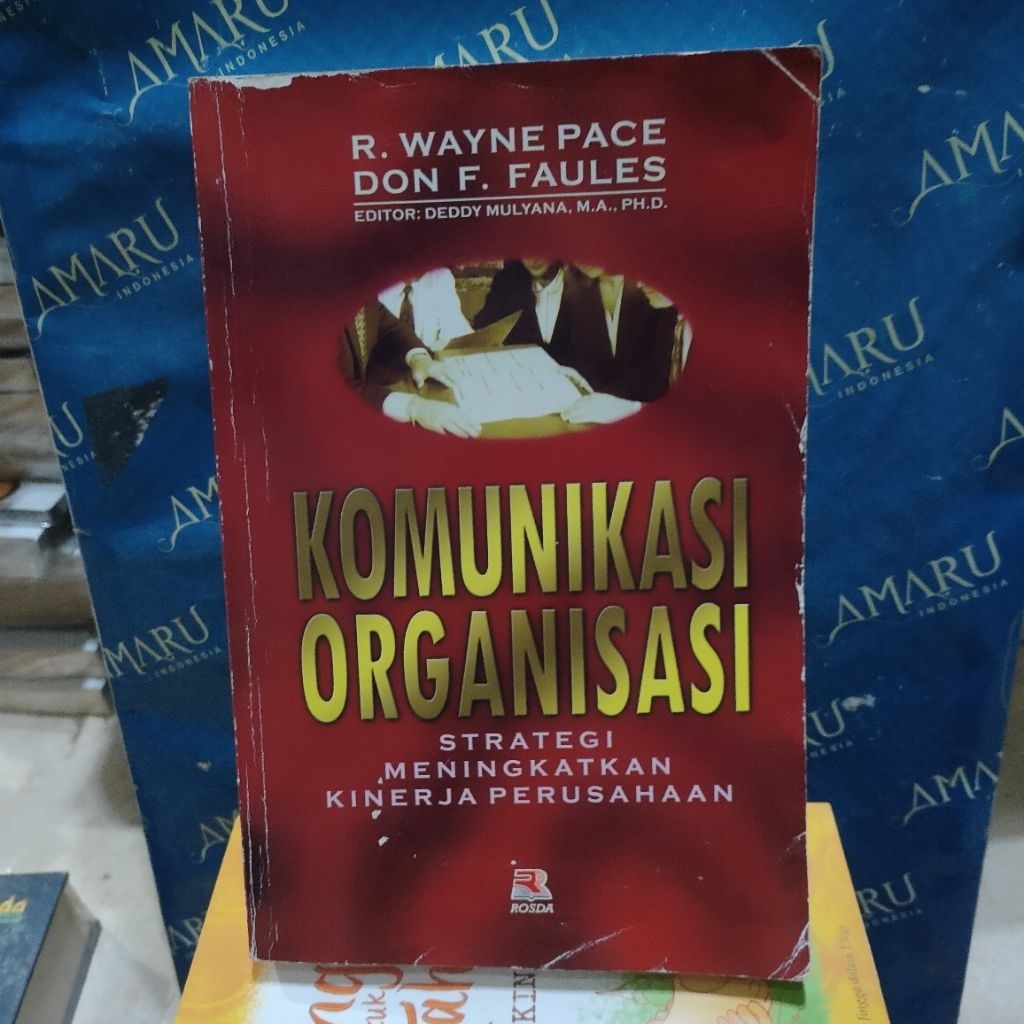 Jual ORIGINAL BUKU KOMUNIKASI ORGANISASI STRATEGI MENINGKATKAN KINERJA ...