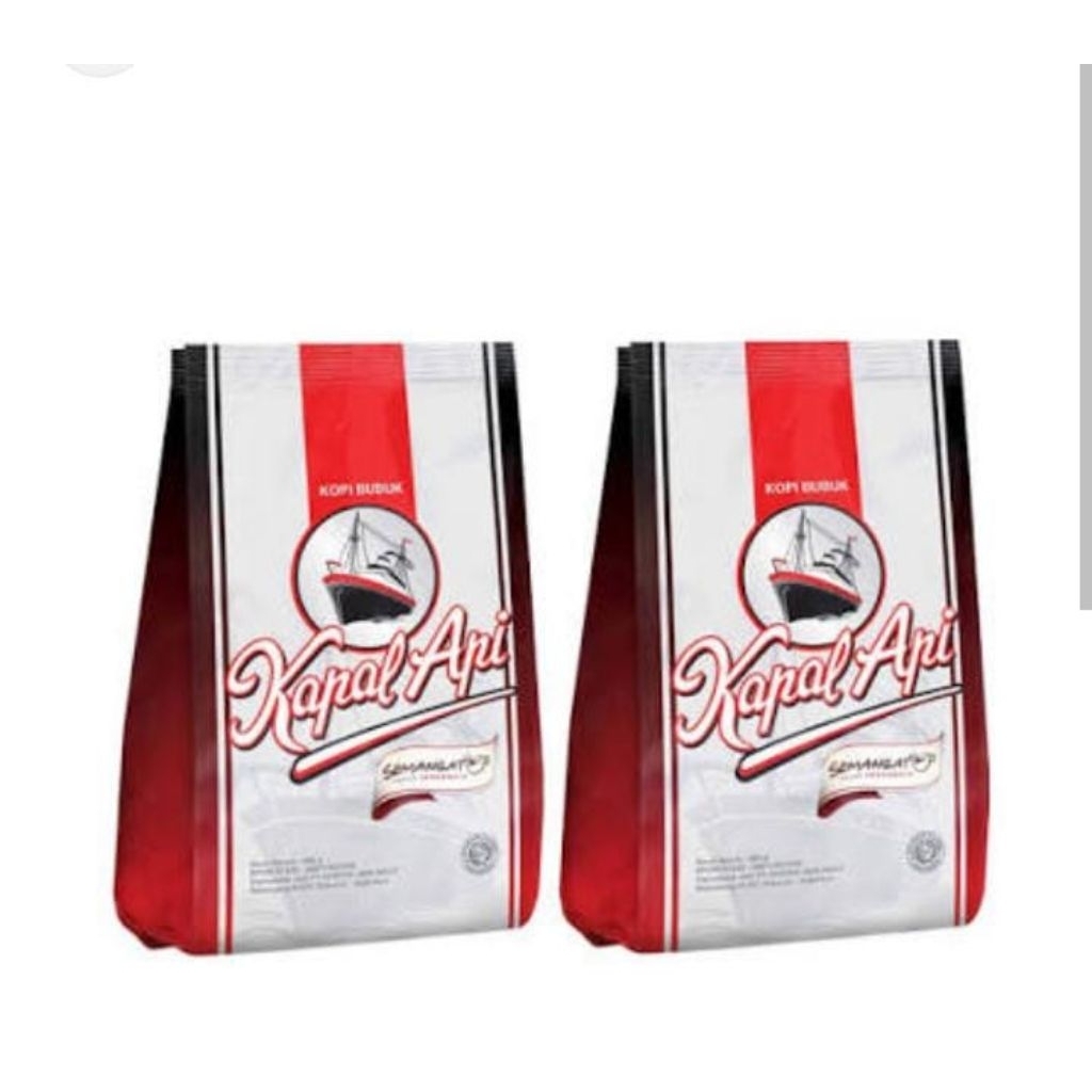 Jual Kopi Kapal Api Bubuk 350 gram silver kopi bubuk | Shopee Indonesia