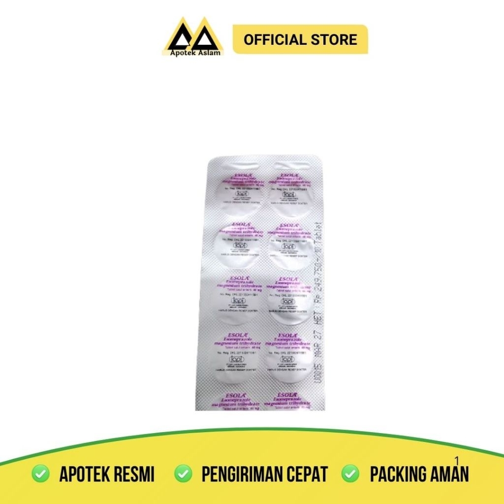 Jual ESOLA 40 STRIP | Shopee Indonesia
