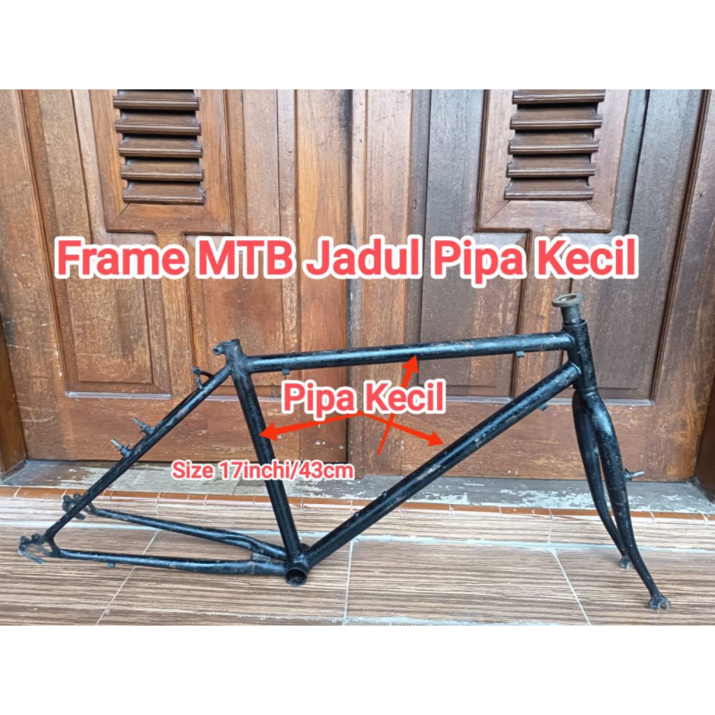 Jual Frame Sepeda MTB Roda 26 | Shopee Indonesia