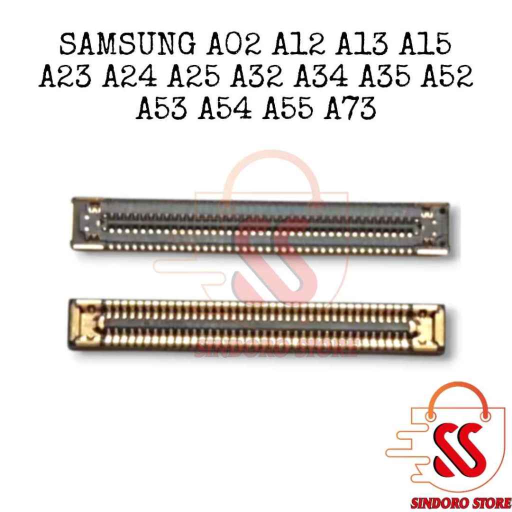 Jual Konektor Main Board Samsung A02 A13 A15 A23 A24 A25 A32 A34 A35 ...