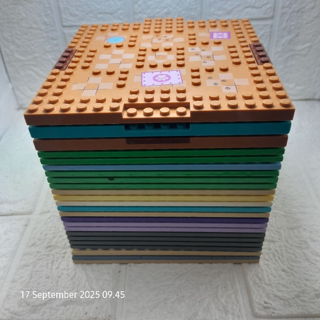 Jual Base plate lego original 12,7cm x 12,7cm | Shopee Indonesia