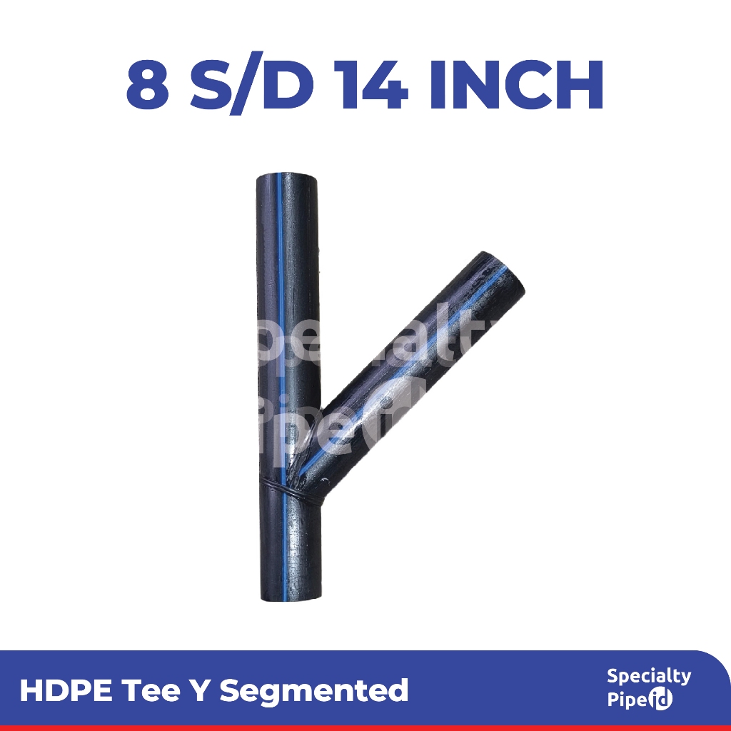 Jual HDPE Tee Y Segmented (8 INCH S/D 14 INCH) | Shopee Indonesia